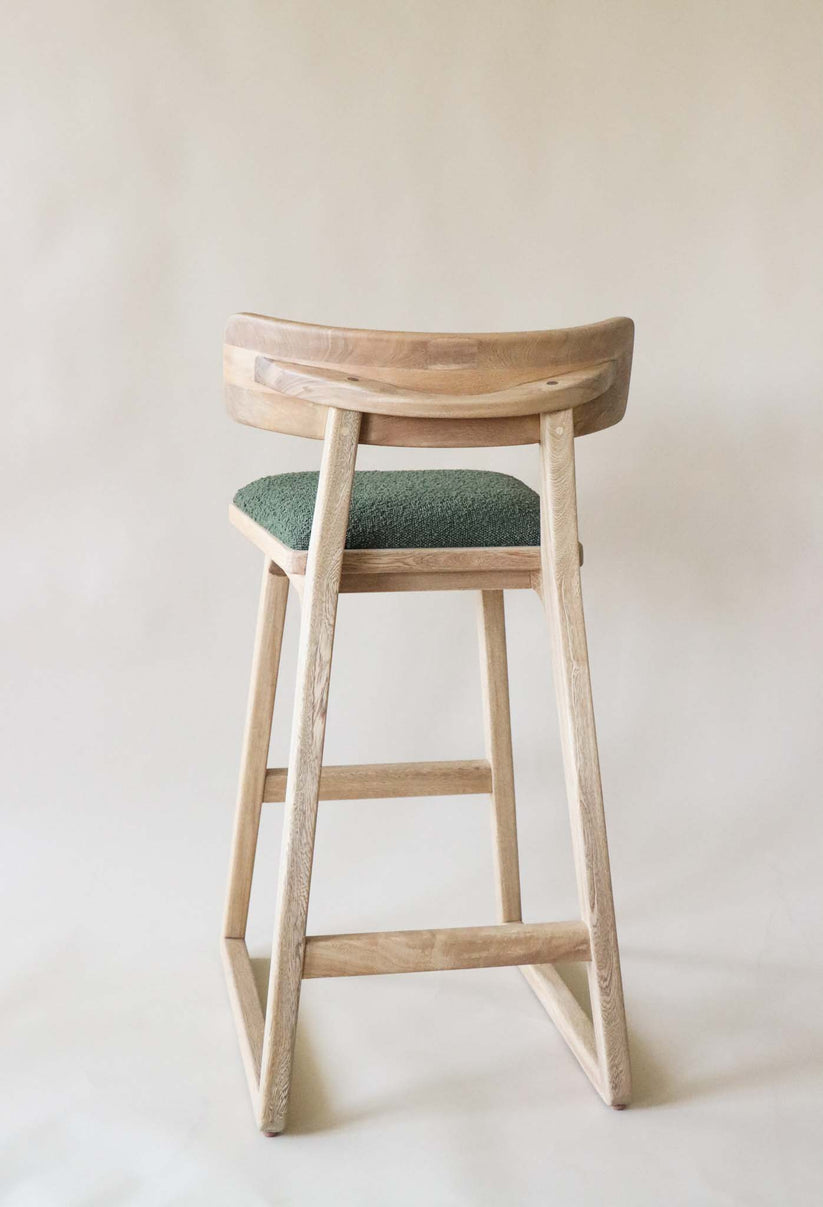 Banco Chara - Rosamorado / Tela Verde (Agotado) – Pērch